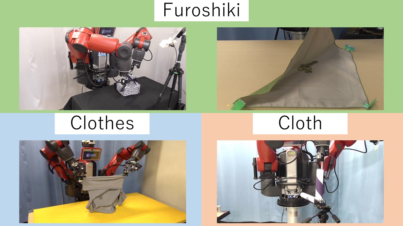 Cloth Manipulation | UEC Kudoh & Kimura Lab